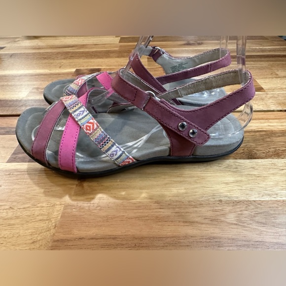 Abeo | Shoes | Abeo Bio System Strappy Laguna Post Sandals Womens Size ...